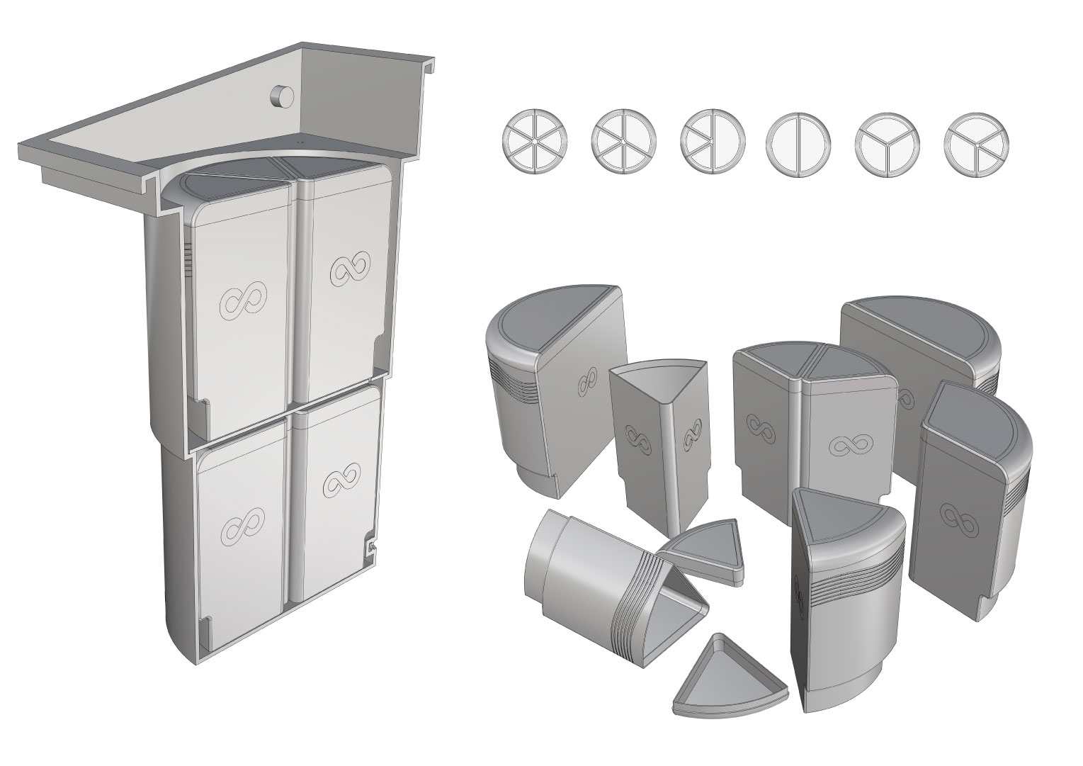 In-Ground Niche – FOREVER AT HOME