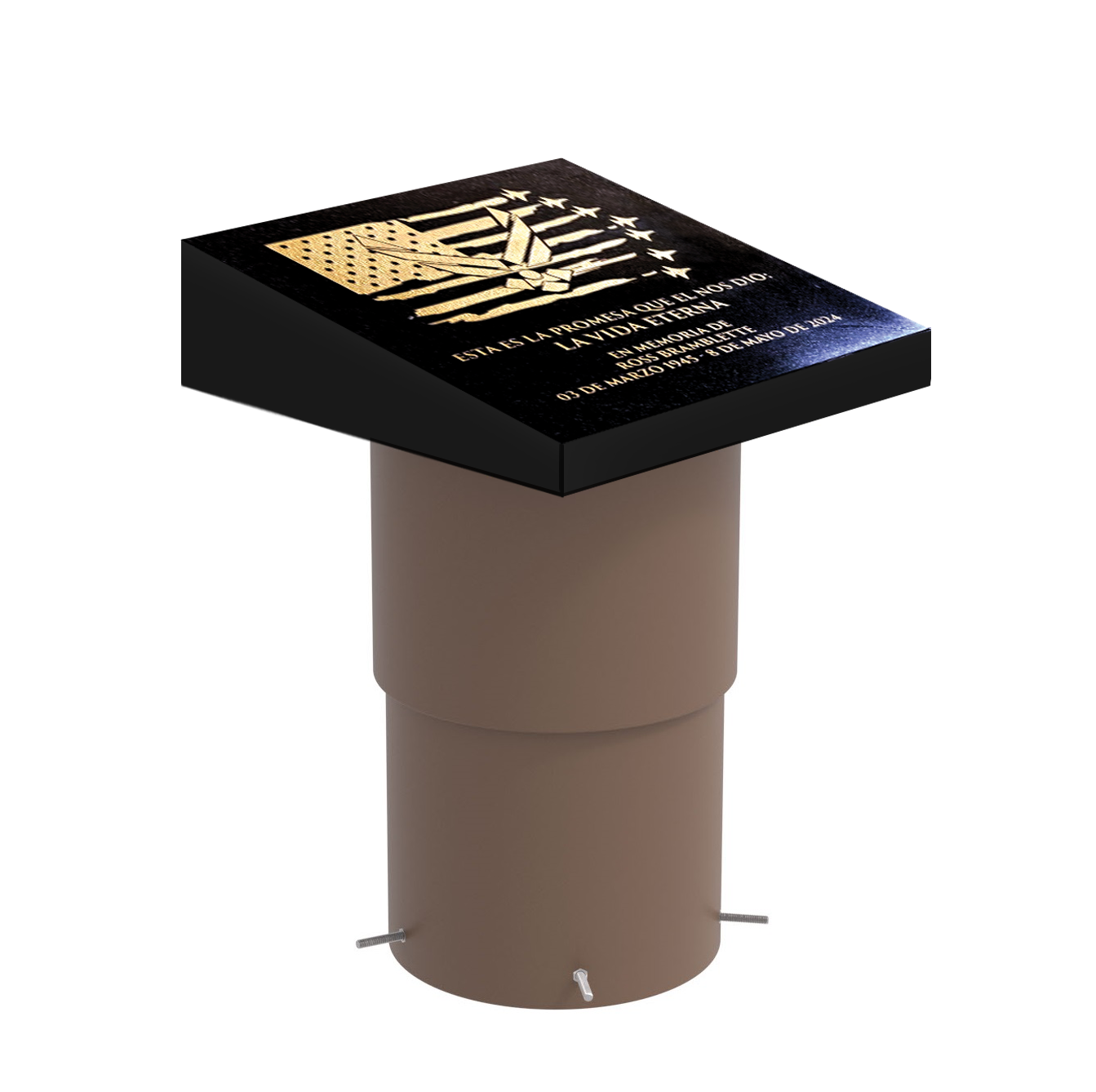 Large Double Deep In-Ground Niche – FOREVER AT HOME